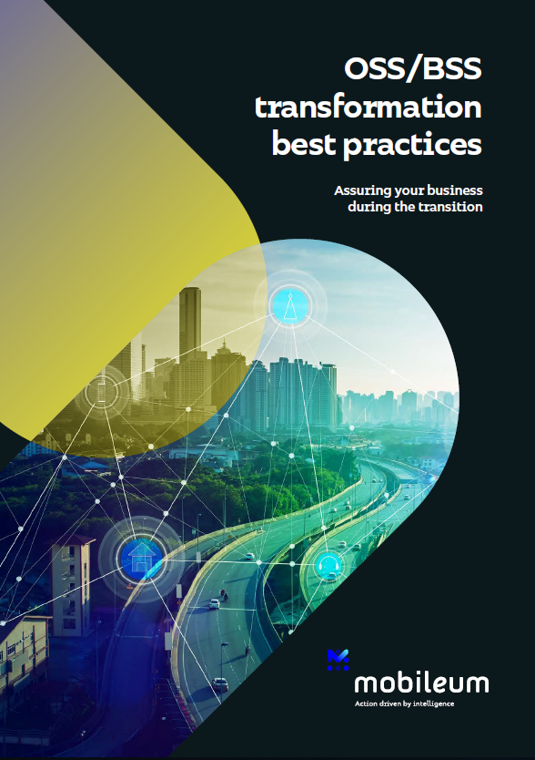 Ebook | OSS/BSS transformation best practices