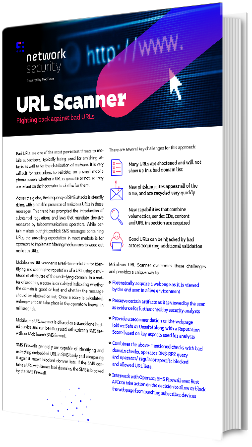 Datasheet | URL Scanner